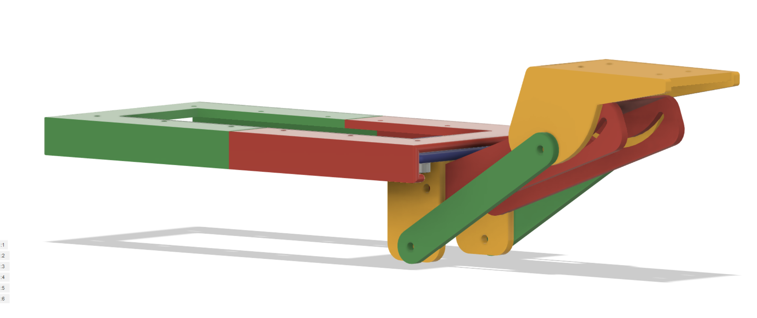 Mouse_Keyboard_Tray by Peter Sassaman | Download free STL model ...