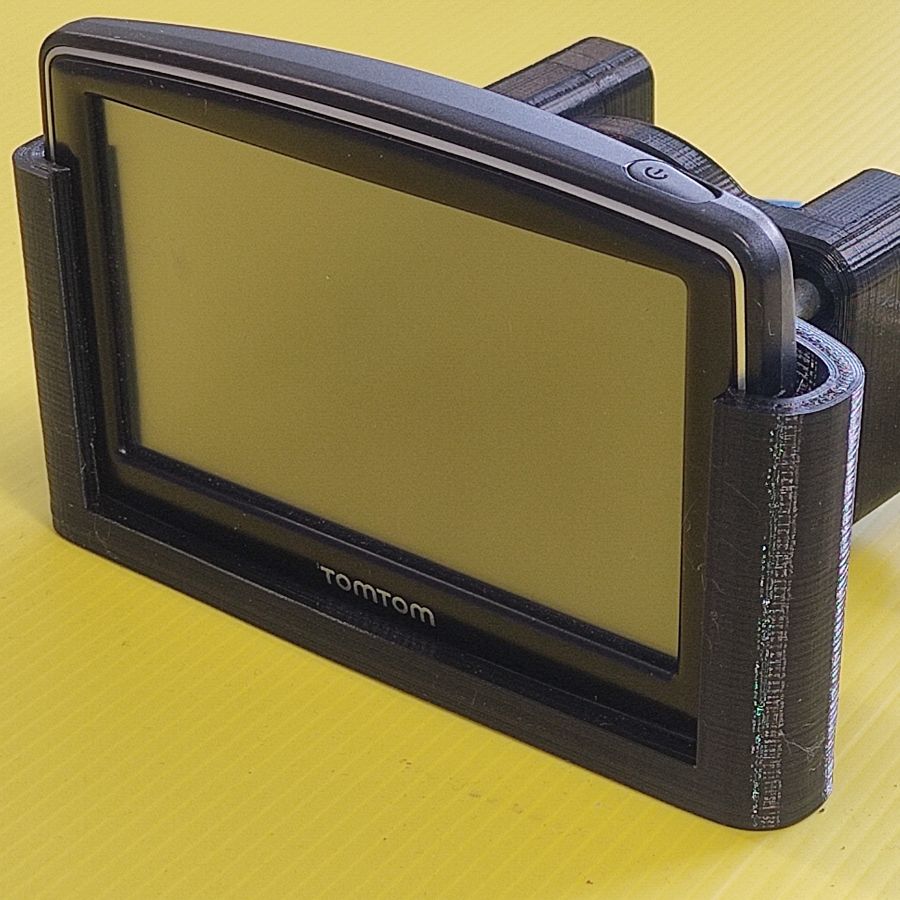 support for tomtom or phone by jacknife1962 | Download free STL model ...