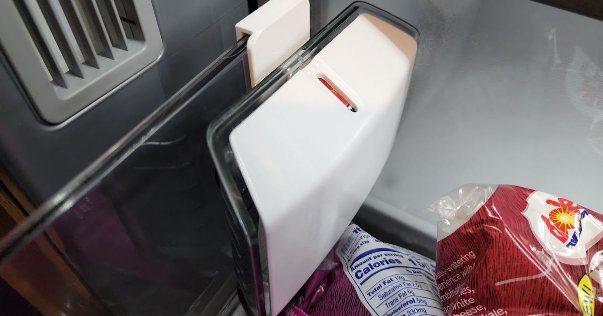 Kitchenaid Fresh Flow Produce Preserver hanging bracket by Busta Limes ...