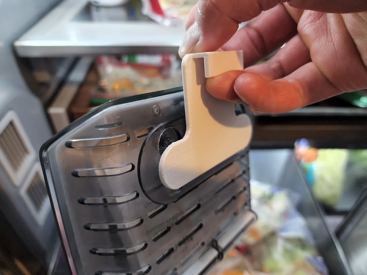 Kitchenaid Fresh Flow Produce Preserver hanging bracket by Busta Limes ...