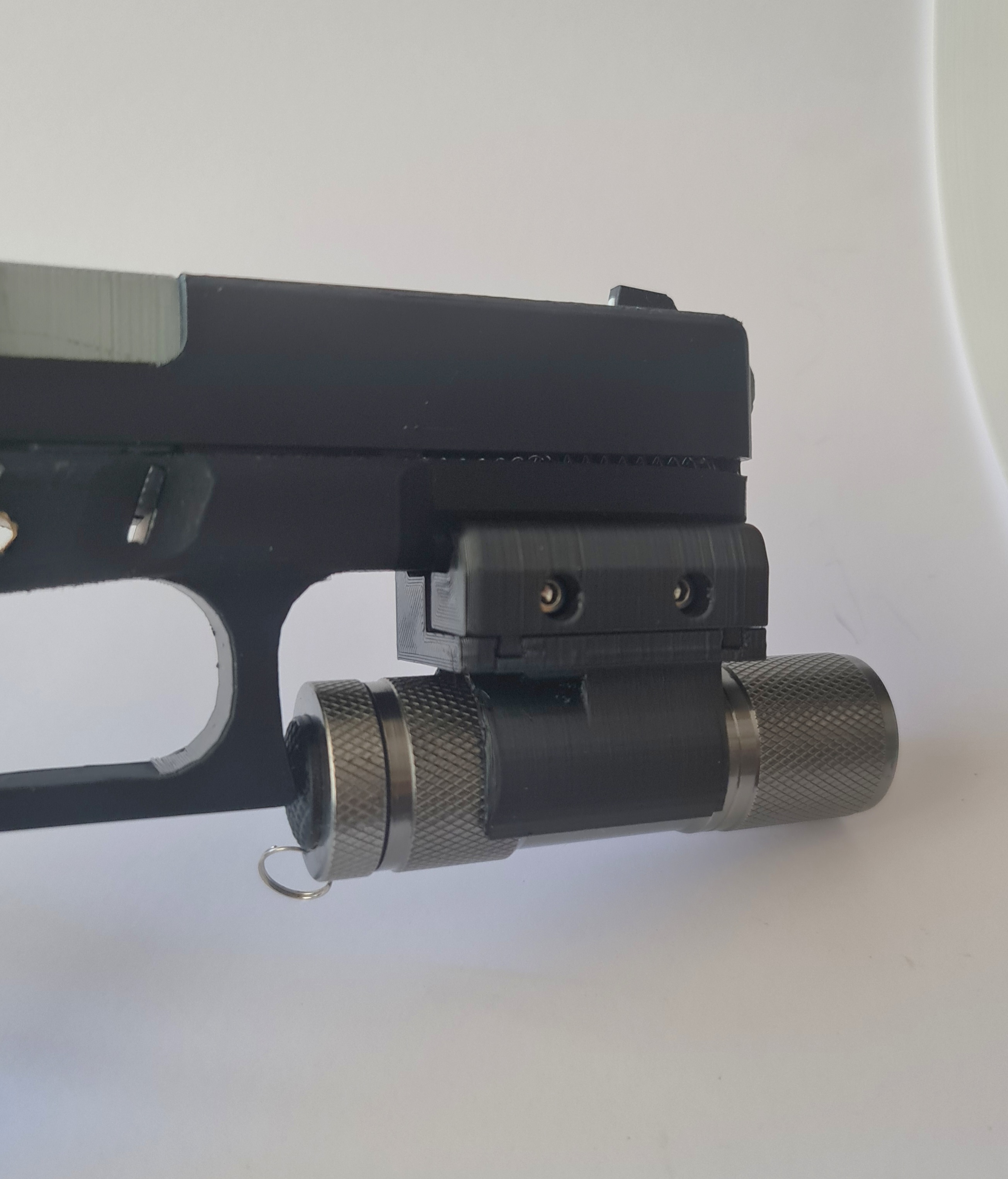 Rail attachment for Glock by tony | Download free STL model ...