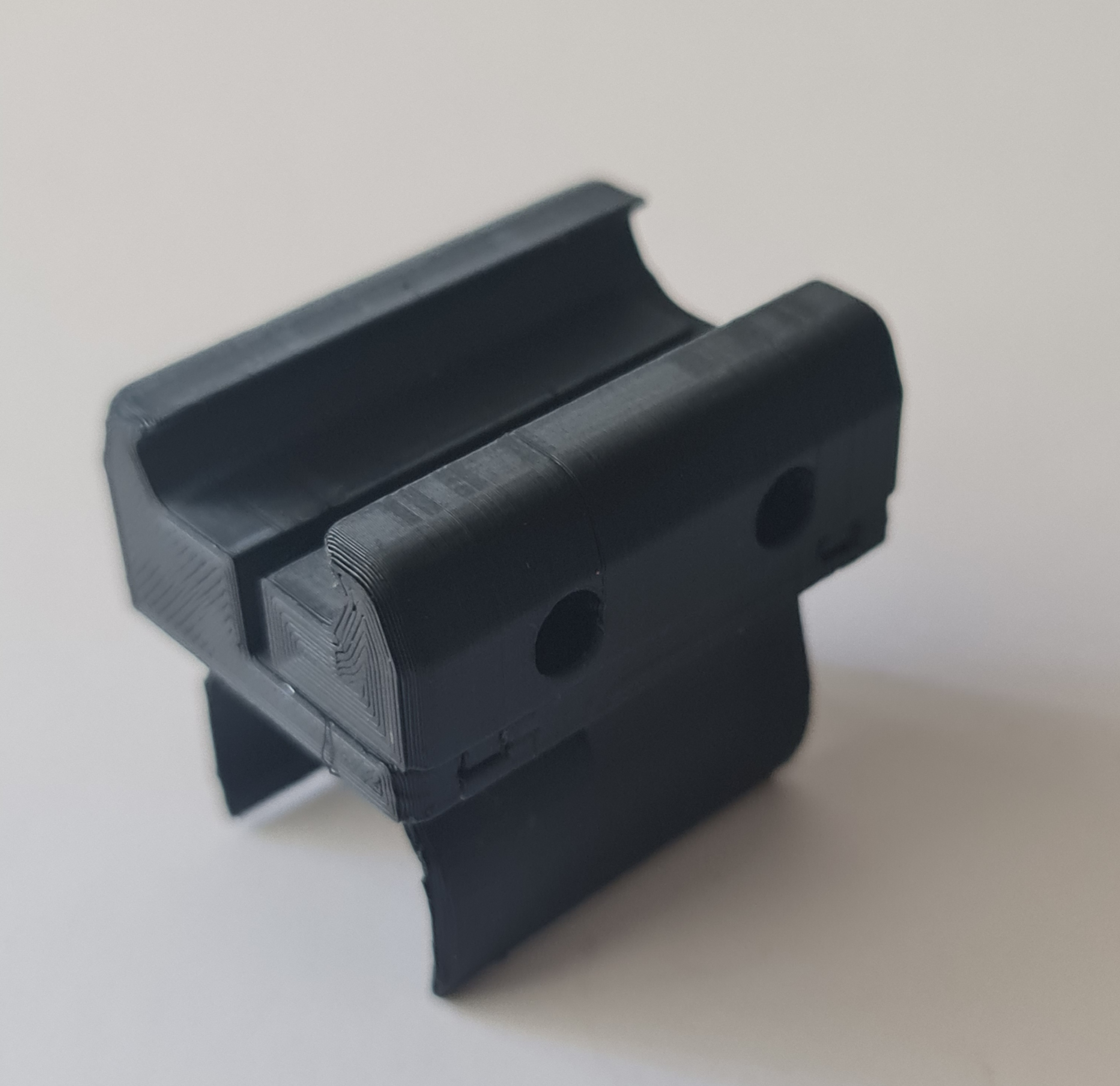 Rail attachment for Glock by tony | Download free STL model ...