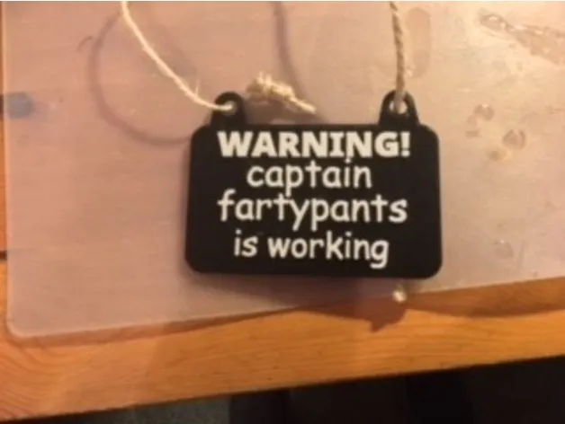 warning by awelshman | Download free STL model | Printables.com