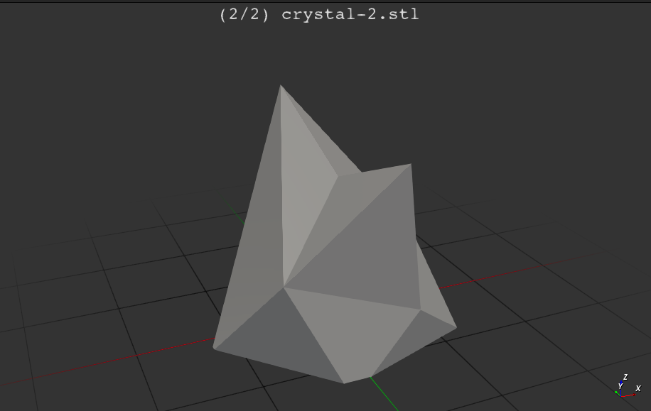 Crystals by plainoldcheese | Download free STL model | Printables.com