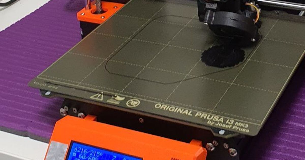 Half-Life's knob on Prusa Printer mk3s+ by Dawe | Download free STL ...