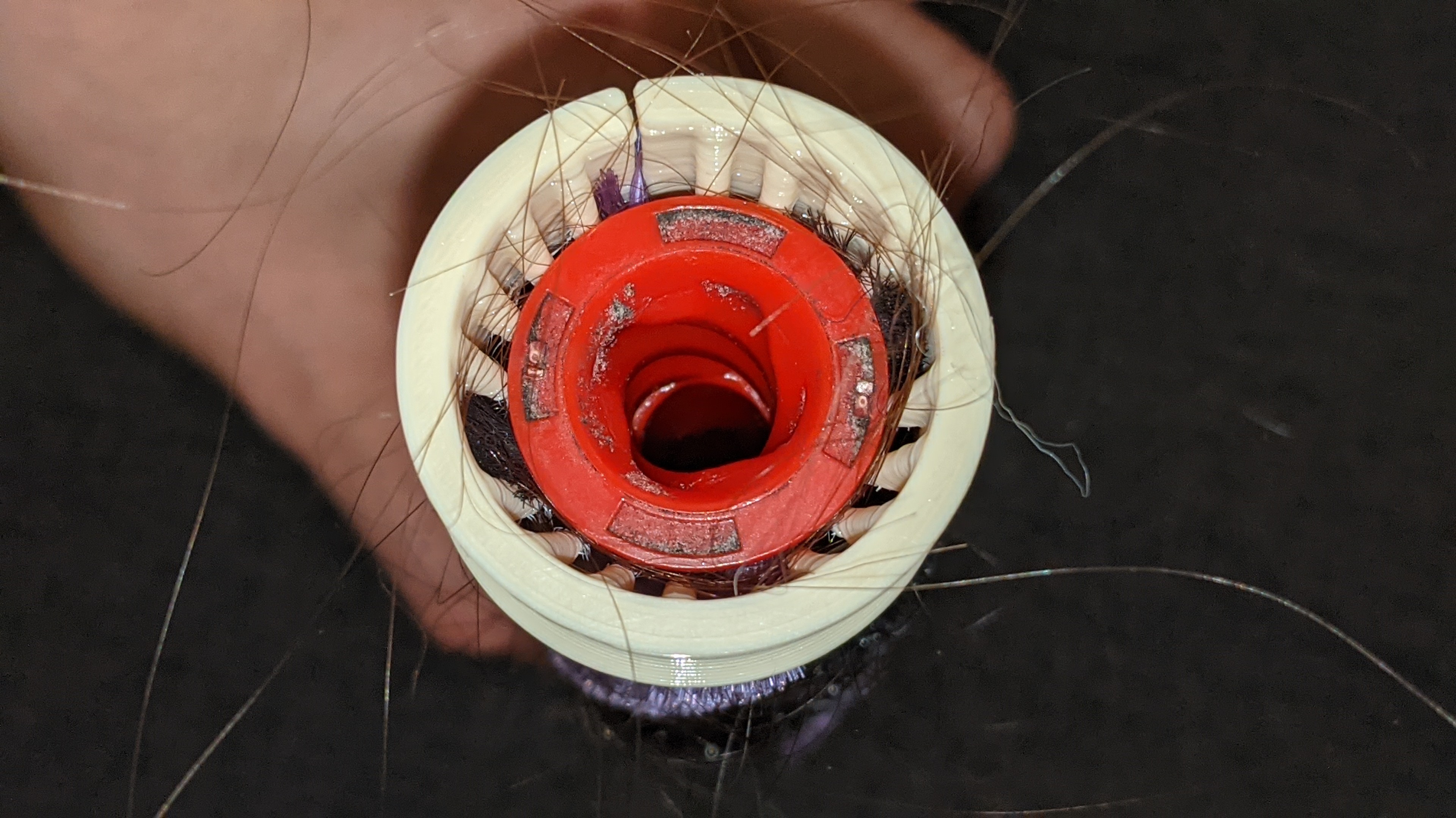 clean tool for dyson v6 by kiam02 | Download free STL model ...