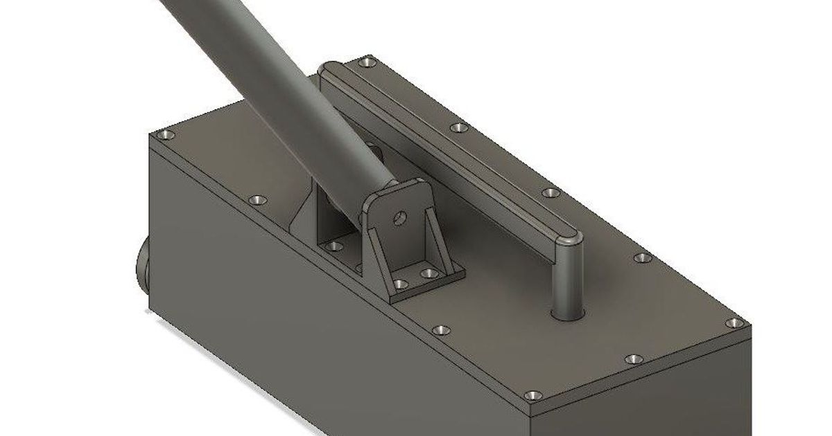 Small Magnetic Floor Sweeper by Mearcat | Download free STL model ...