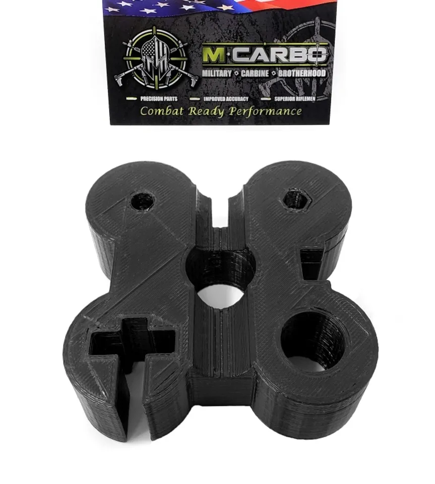 Gunsmith Bench Block by Bertmag | Download free STL model | Printables.com