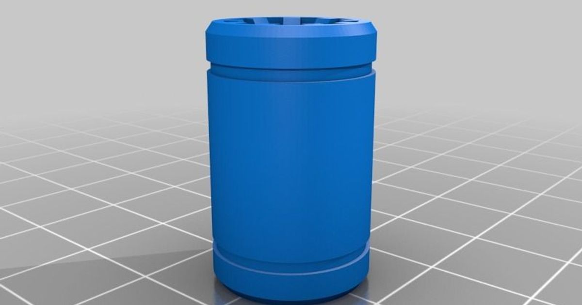 My Customized Linear Bushing / Bearing am8 by Bertmag | Download free ...