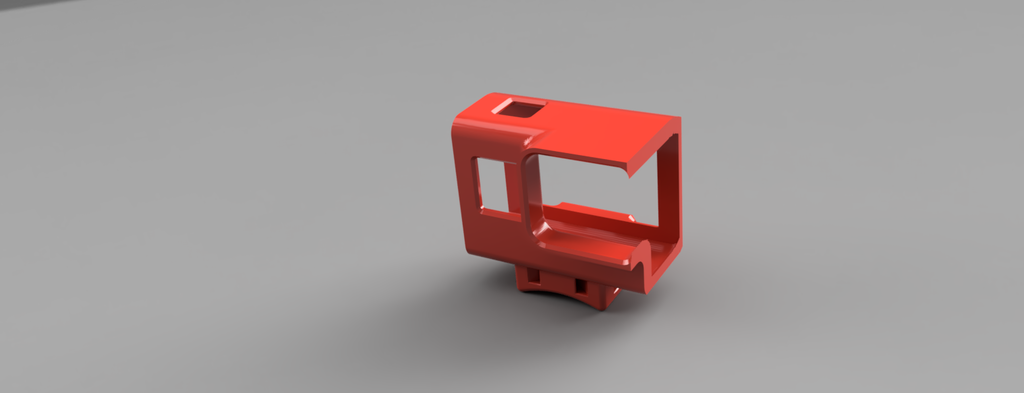 Gopro Hero7 mounts for fuselage with and without visible screen by ...
