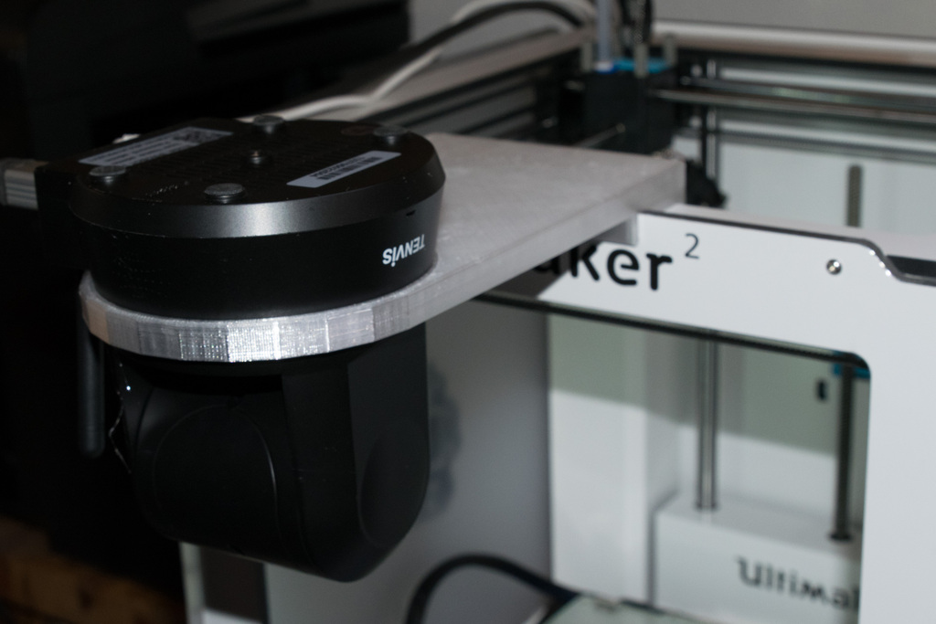 Ultimaker 2 U2 IRobot3 Cam Holder by sidi7777777 | Download free STL ...