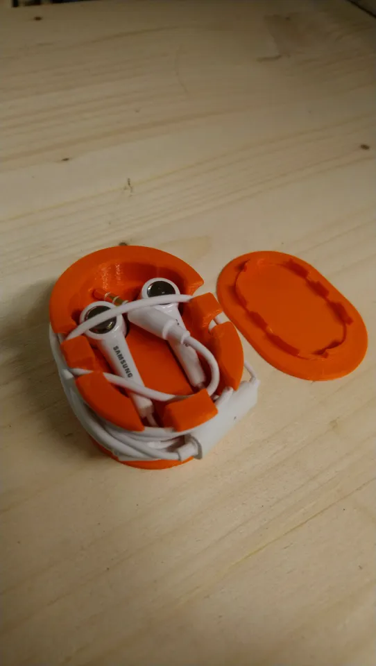 earphone box by GodnamedThor | Download free STL model | Printables.com