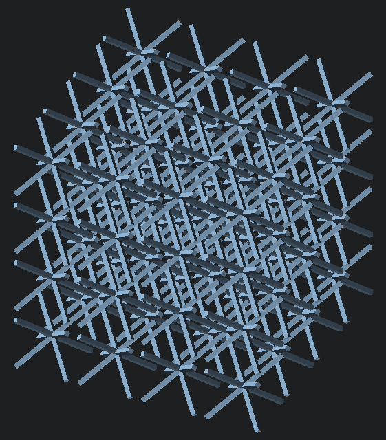 Cubic space-filling tree by mothdotmonster | Download free STL model ...