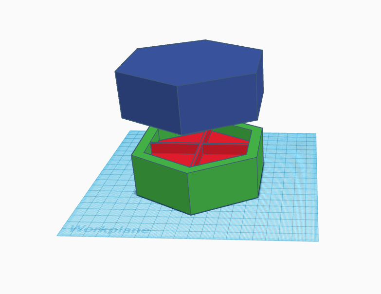 Dice Storage with tray by Ninja3dPrinting | Download free STL model ...