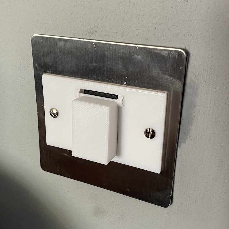 UK Light Switch Guard by Gary_BBGames | Download free STL model ...