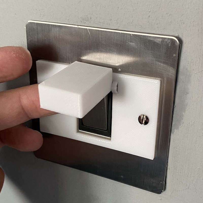 UK Light Switch Guard by Gary_BBGames | Download free STL model ...