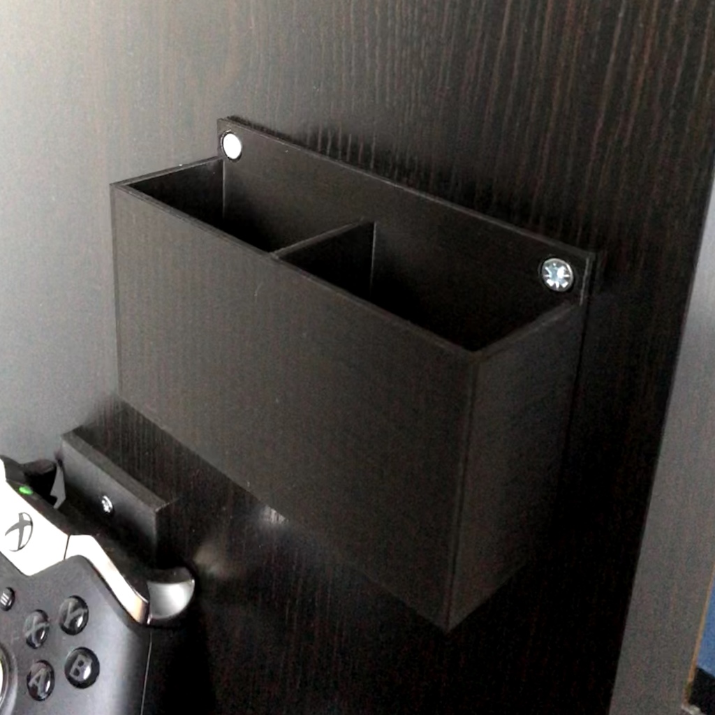 Small Remote Holder by Gary_BBGames | Download free STL model ...