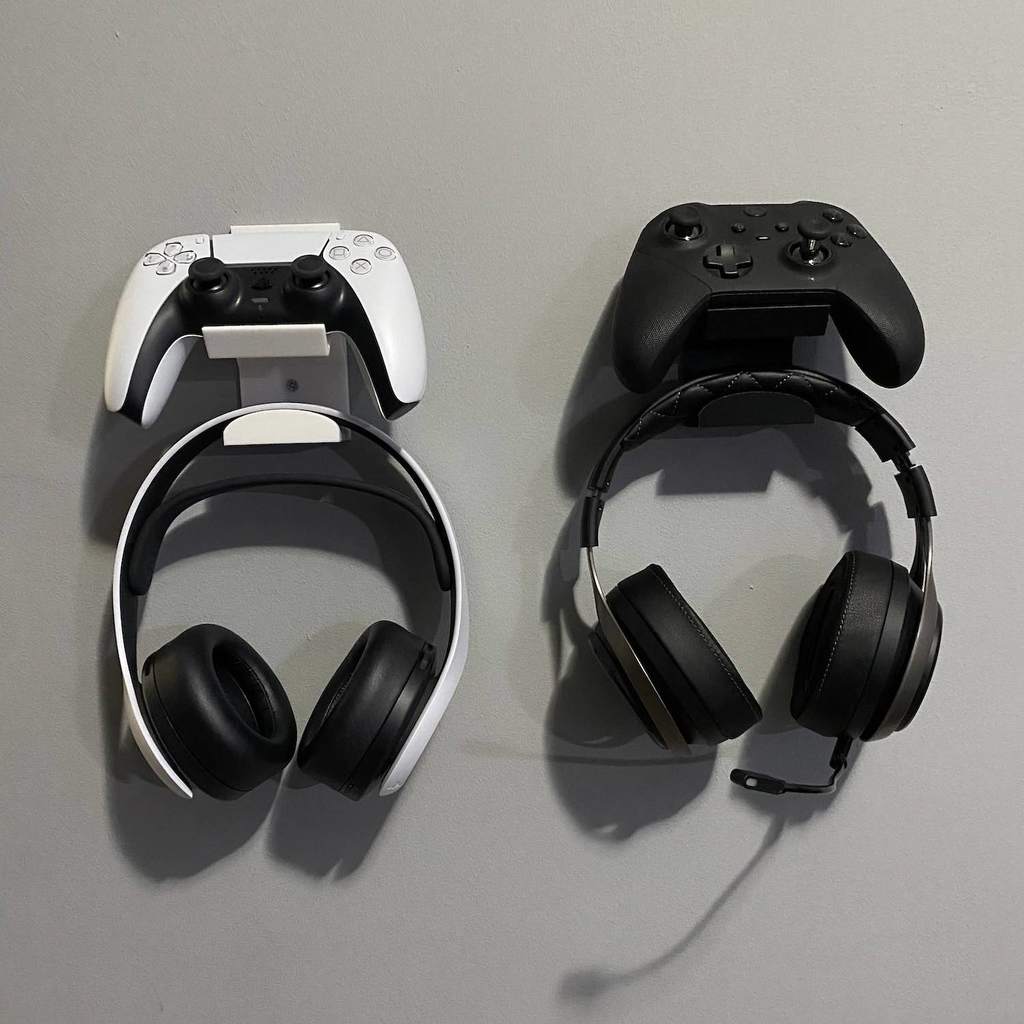 Xbox One Controller & Headset Holder - Extra Support by Gary_BBGames ...
