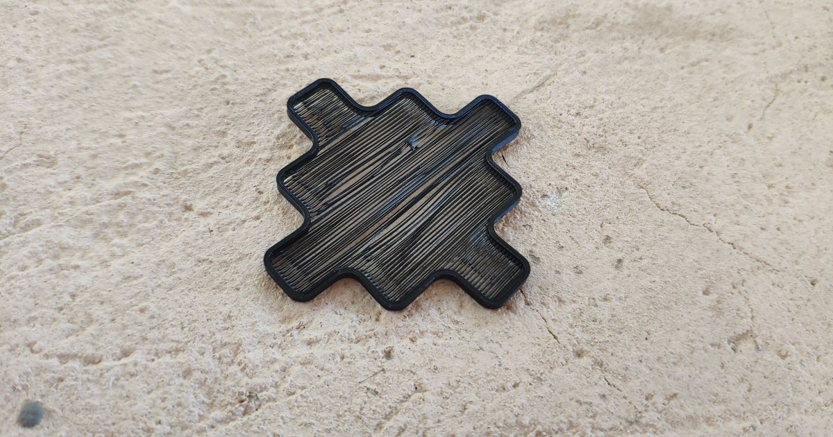 One layer bridge test by SpikeBot | Download free STL model ...