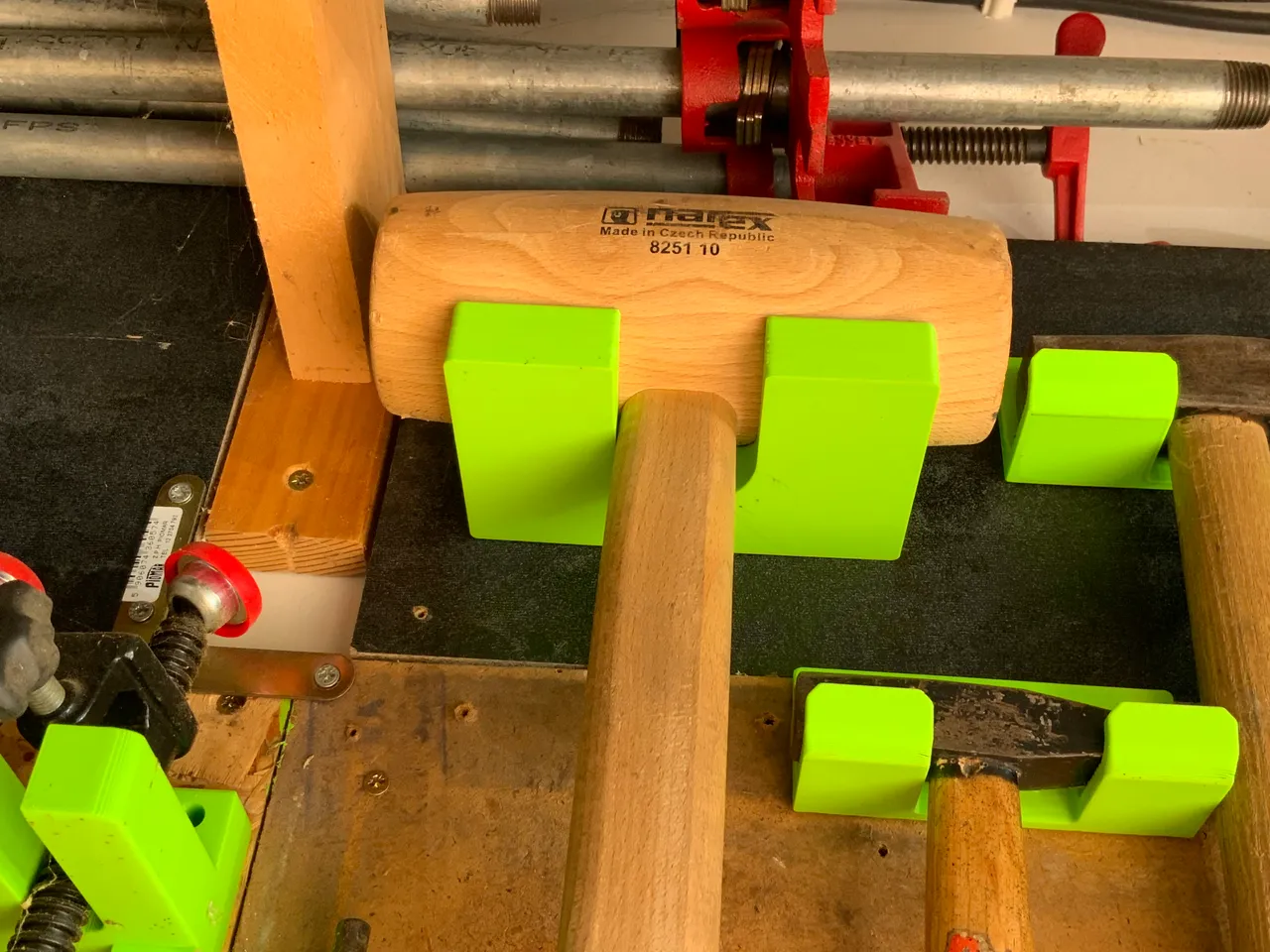 Hanger for wood mallet by Chris_300m | Download free STL model ...