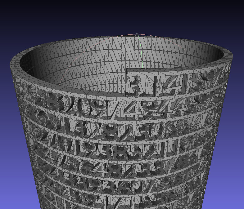 Tower of Pi by roman_hegglin | Download free STL model | Printables.com