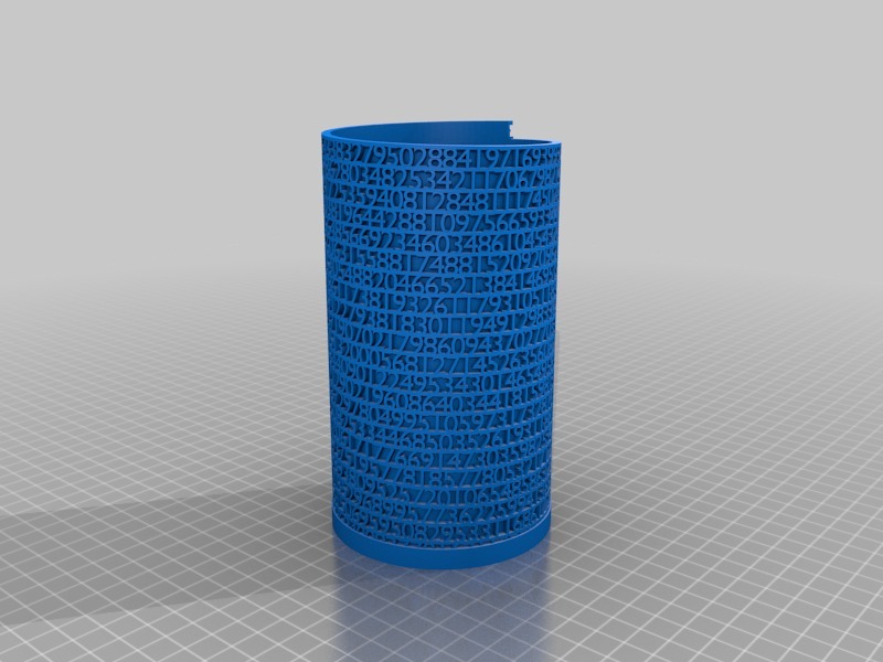 Tower of Pi by roman_hegglin | Download free STL model | Printables.com