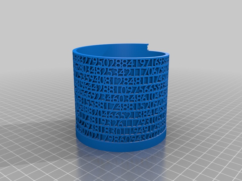 Tower of Pi by roman_hegglin | Download free STL model | Printables.com