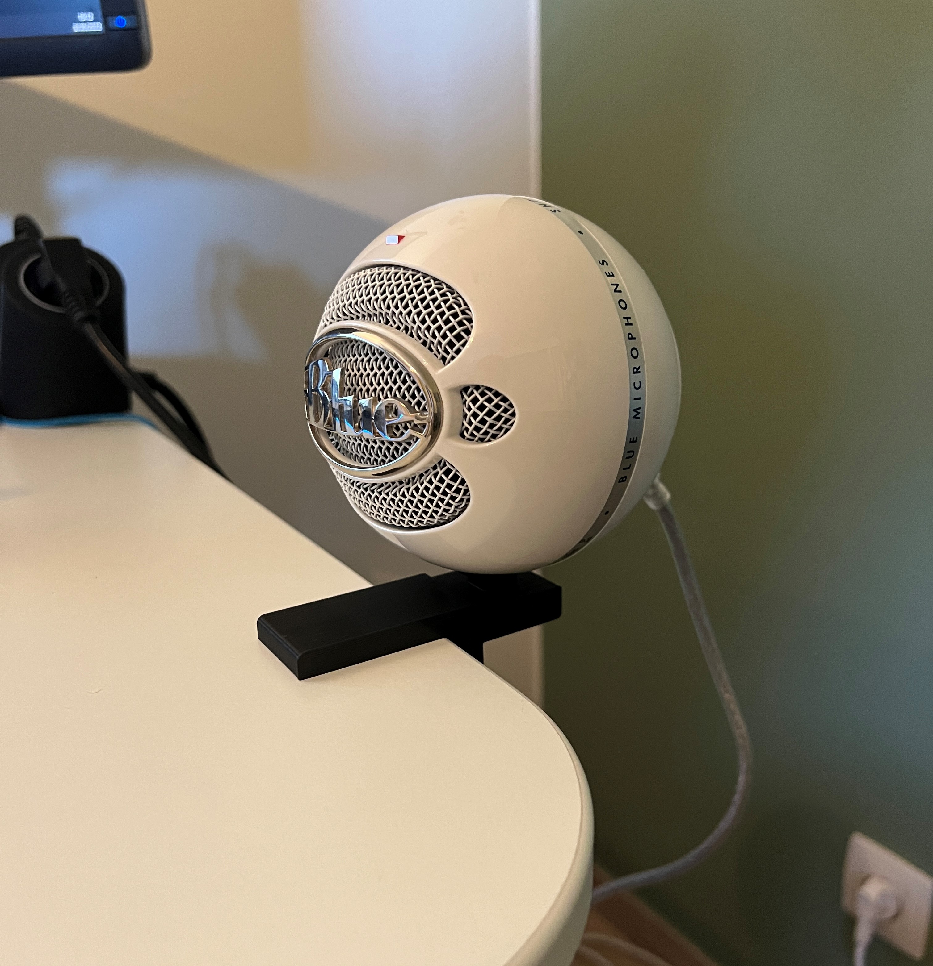 Microphone desk mount by Jarne2703 | Download free STL model ...