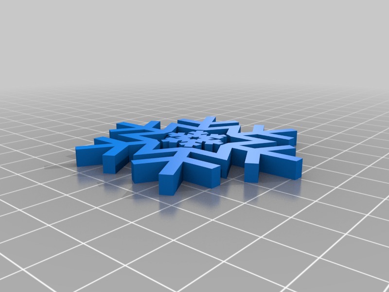 Gyroscopic Snowflake by roman_hegglin | Download free STL model ...