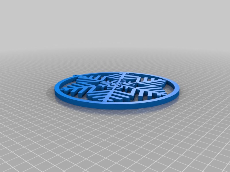 Gyroscopic Snowflake by roman_hegglin | Download free STL model ...
