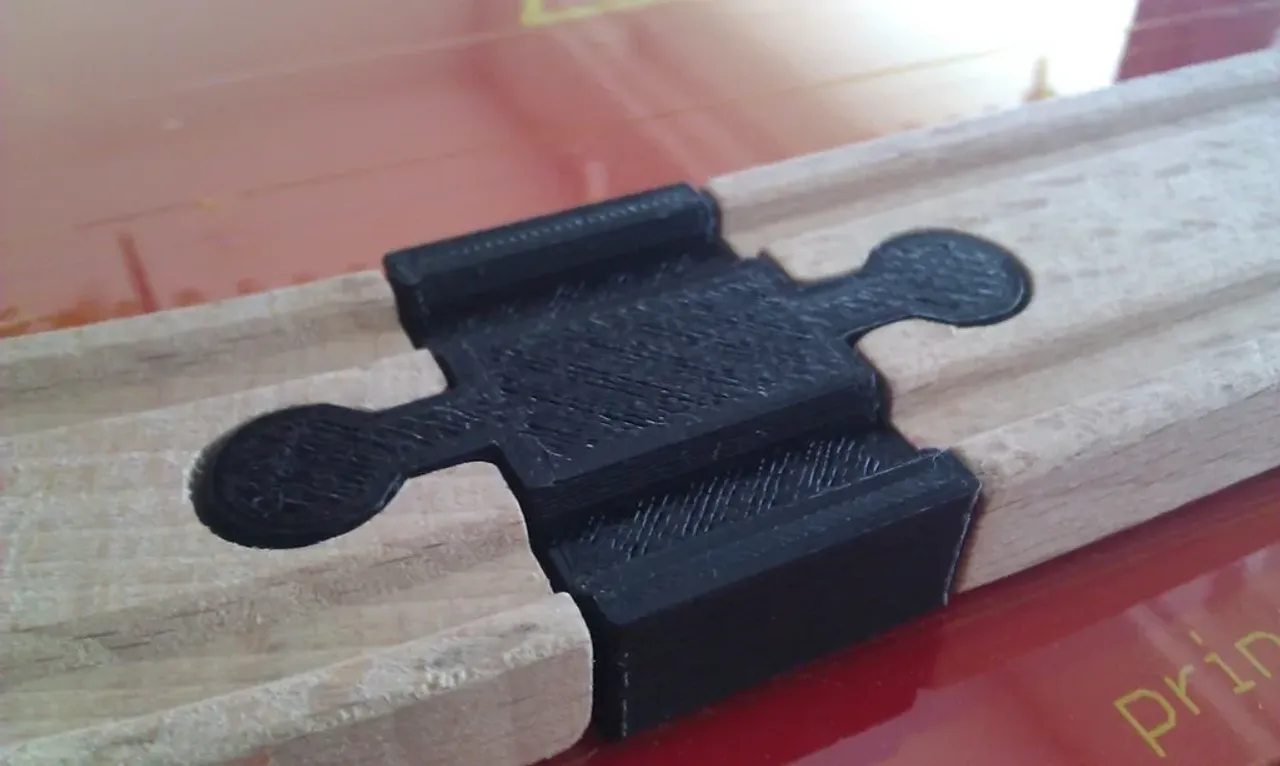Brio Track Adapter by roman_hegglin | Download free STL model ...