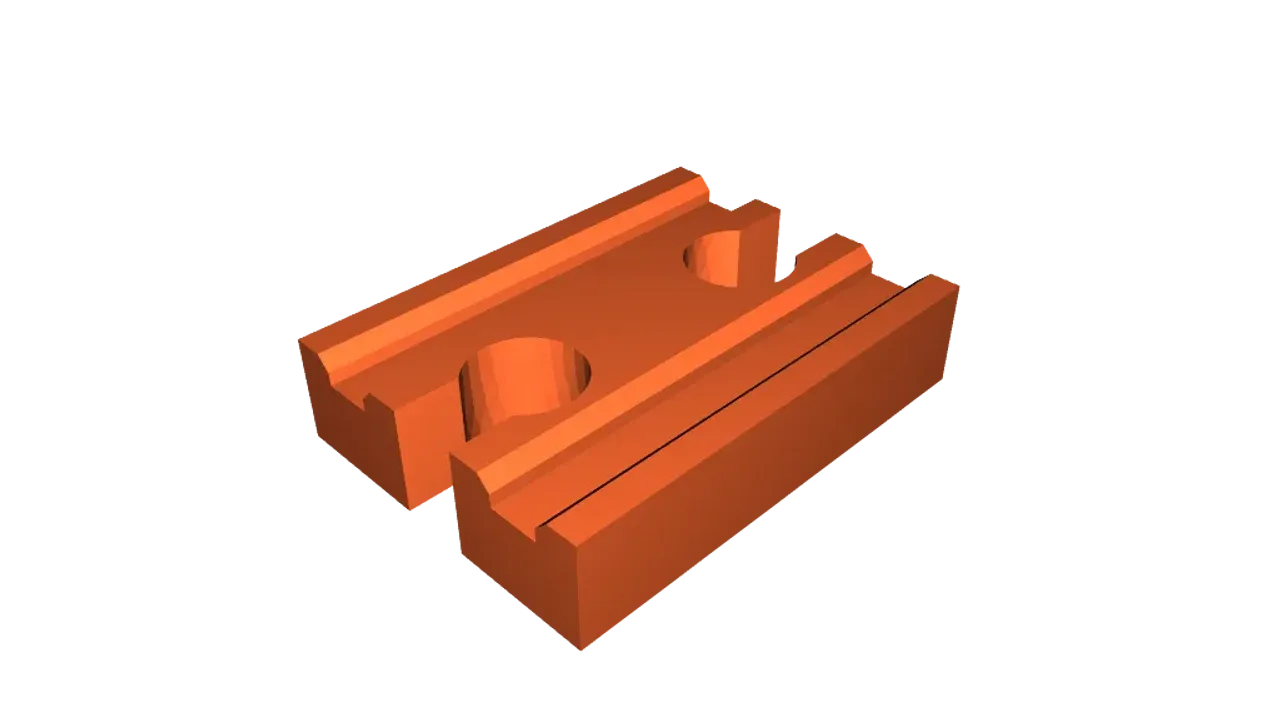Brio Track Adapter by roman_hegglin | Download free STL model ...