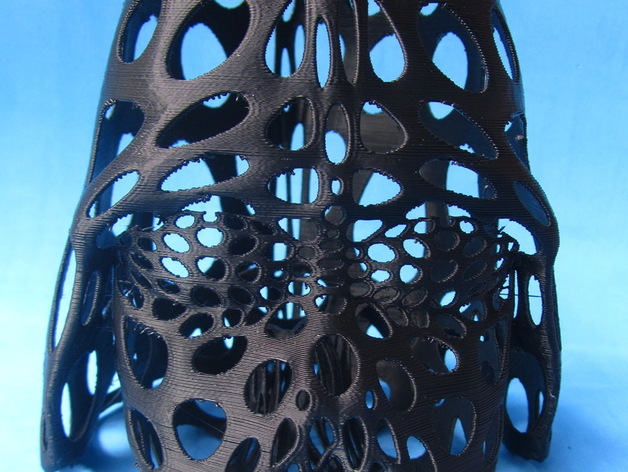 Darth Vader - Voronoi Style by roman_hegglin | Download free STL model ...