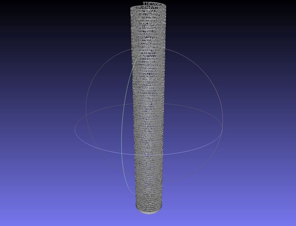 Tower of Pi - XXL by roman_hegglin | Download free STL model ...
