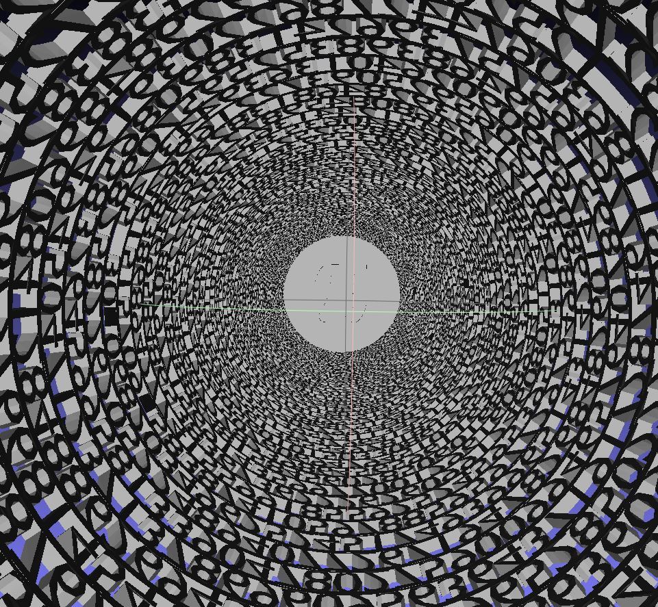 Tower of Pi - XXL by roman_hegglin | Download free STL model ...