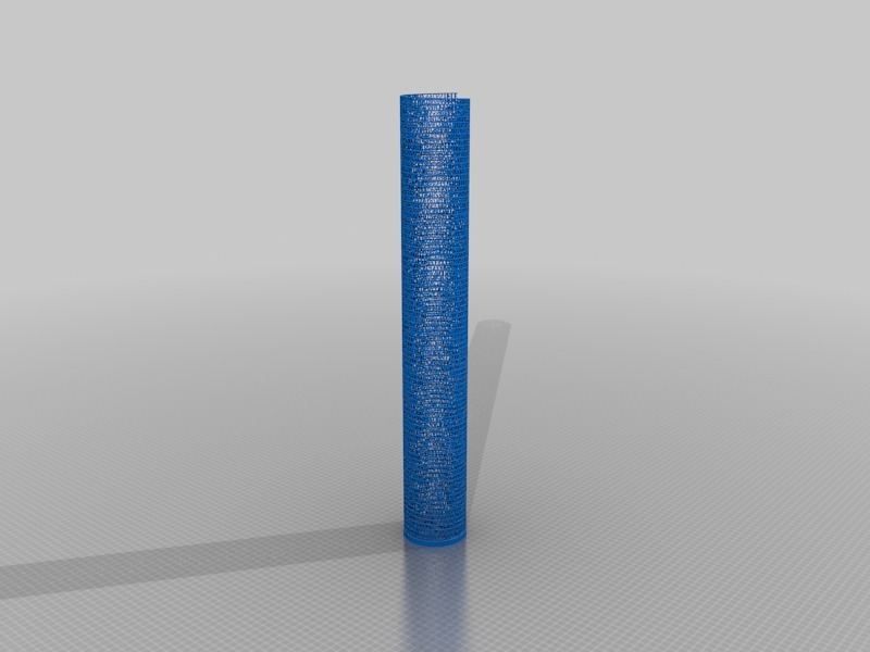 Tower of Pi - XXL by roman_hegglin | Download free STL model ...