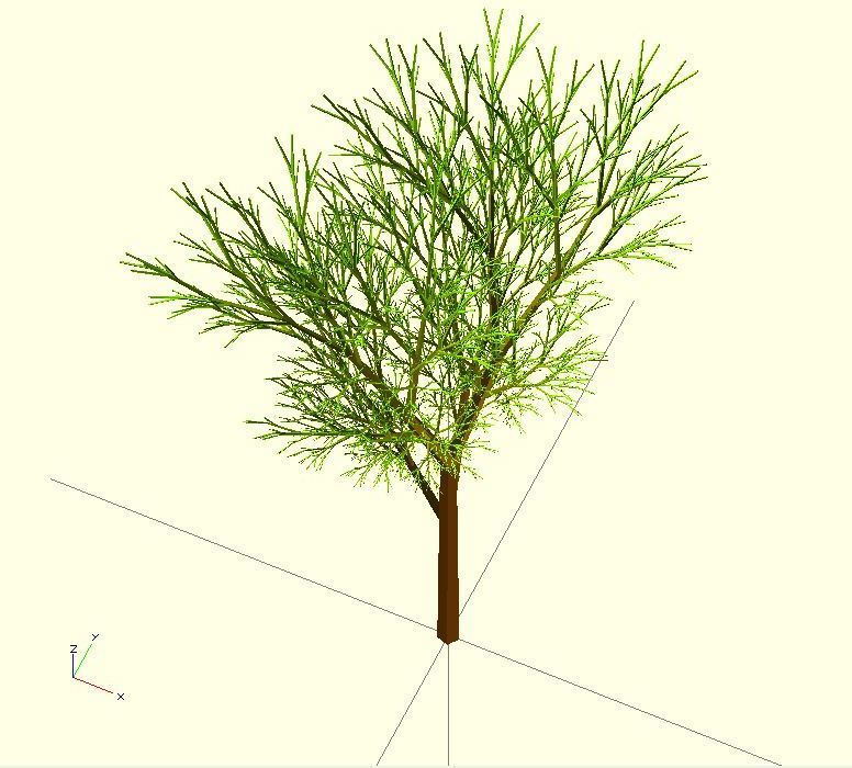 Truly recursive and random Tree (Not just pseudo recursive) by roman ...