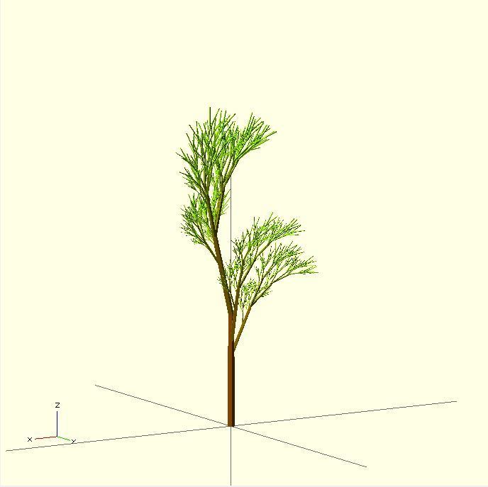 Truly recursive and random Tree (Not just pseudo recursive) by roman ...