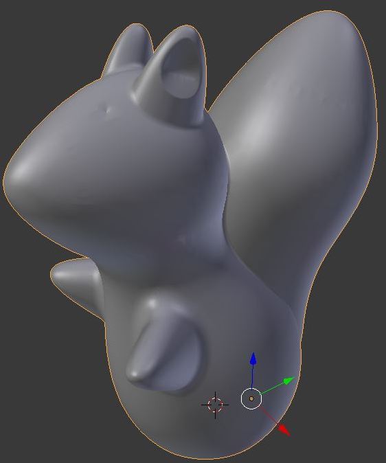 Squirrel by roman_hegglin | Download free STL model | Printables.com
