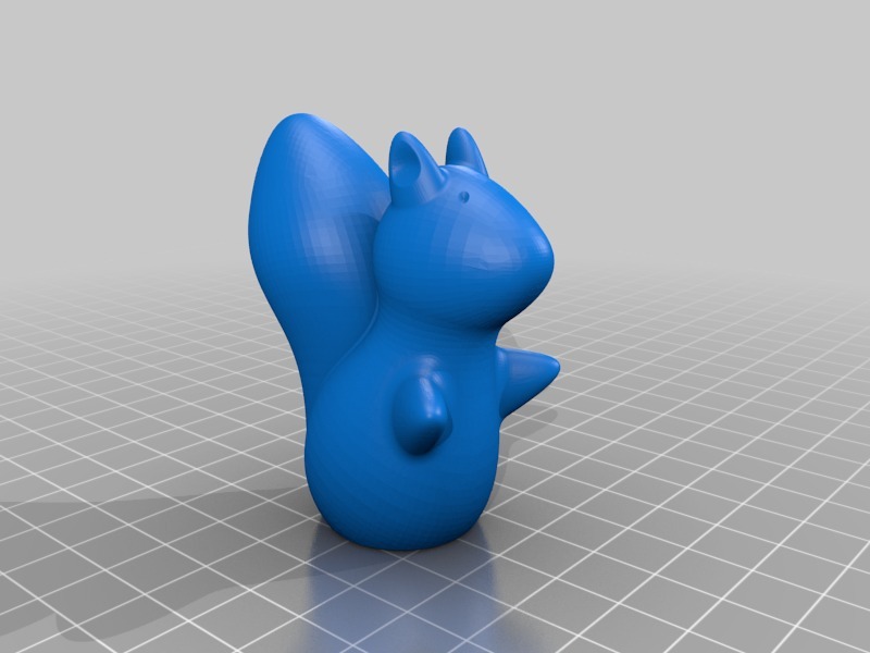 Squirrel by roman_hegglin | Download free STL model | Printables.com