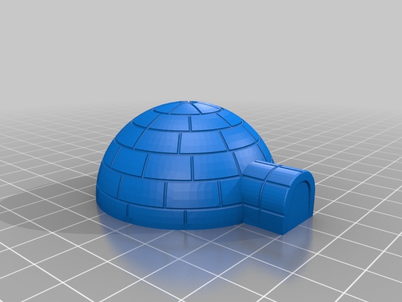 Igloo by roman_hegglin | Download free STL model | Printables.com