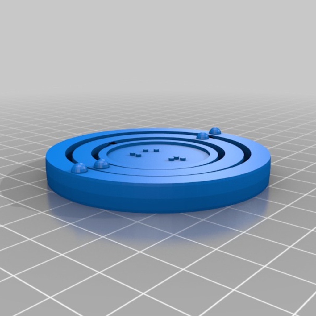 Braille optimized Customizable Atom Deluxe (every element preconfigured ...