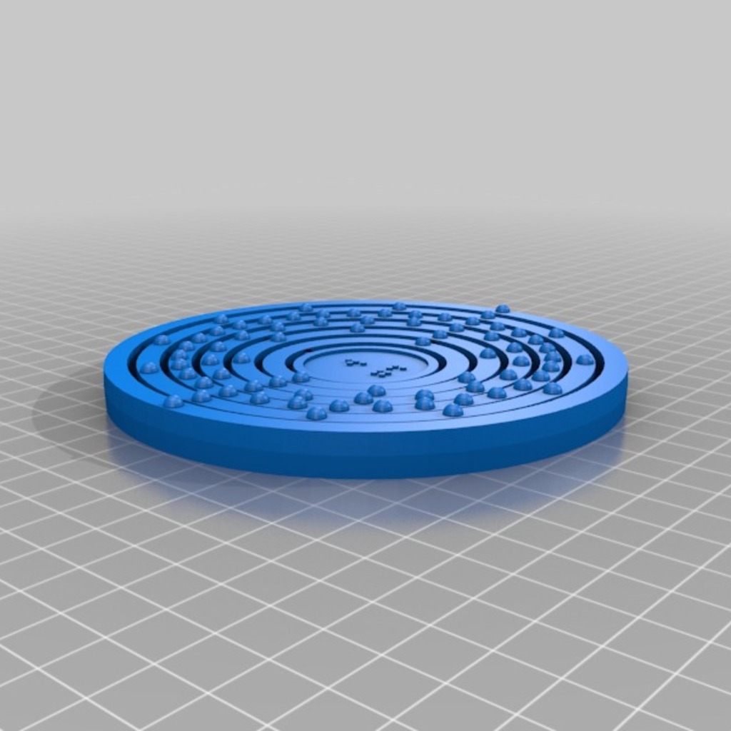 Braille optimized Customizable Atom Deluxe (every element preconfigured ...