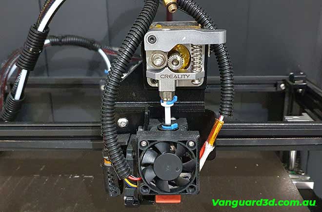 Ender 5 Plus Direct Drive - Phaetus Dragon ST Hot End by Revolvar ...