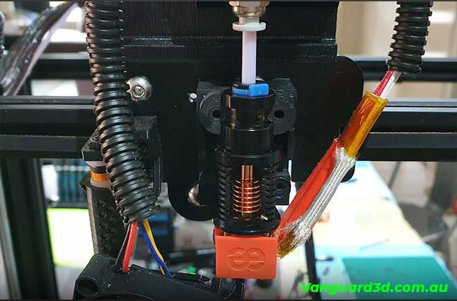 Ender 5 Plus Direct Drive - Phaetus Dragon ST Hot End by Revolvar ...