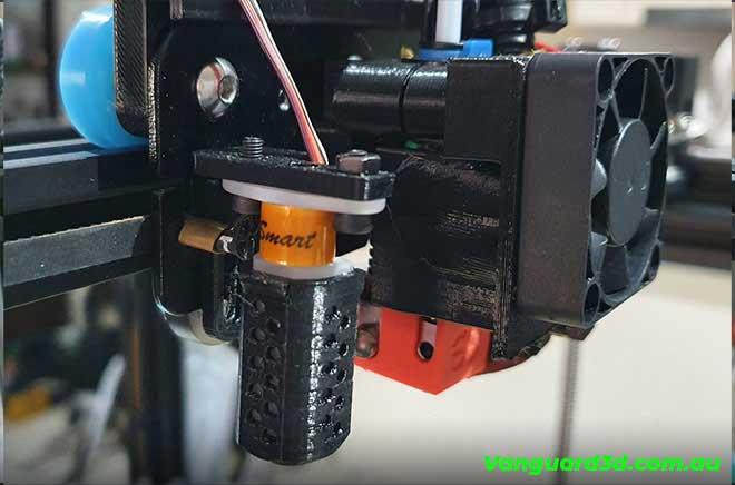 Ender 5 Plus Direct Drive - Phaetus Dragon ST Hot End by Revolvar ...