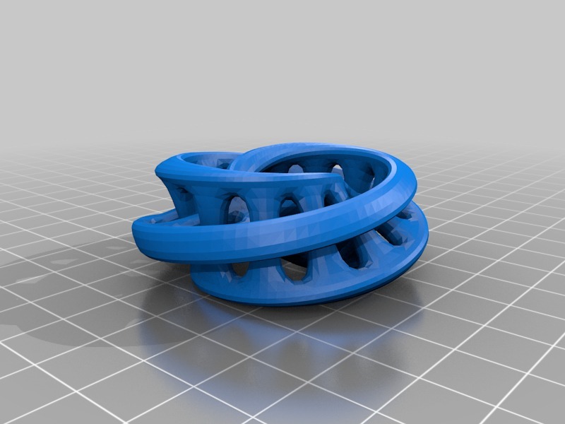 Interlocking 3D Moebius Sculpture by roman_hegglin | Download free STL ...