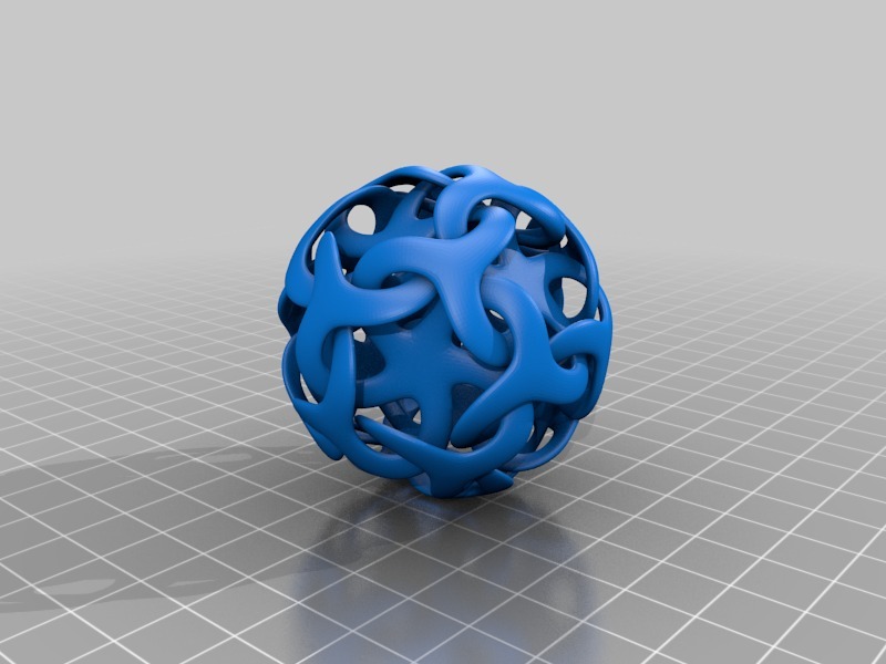 Linking Triangles by roman_hegglin | Download free STL model ...