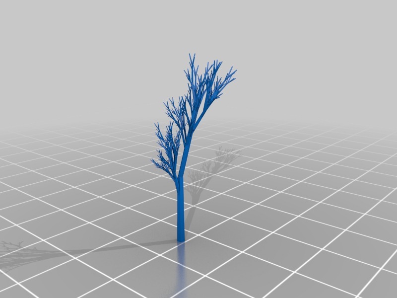 Completely Random Tree by roman_hegglin | Download free STL model ...