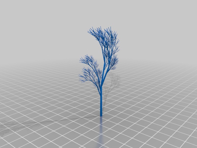 Completely Random Tree by roman_hegglin | Download free STL model ...